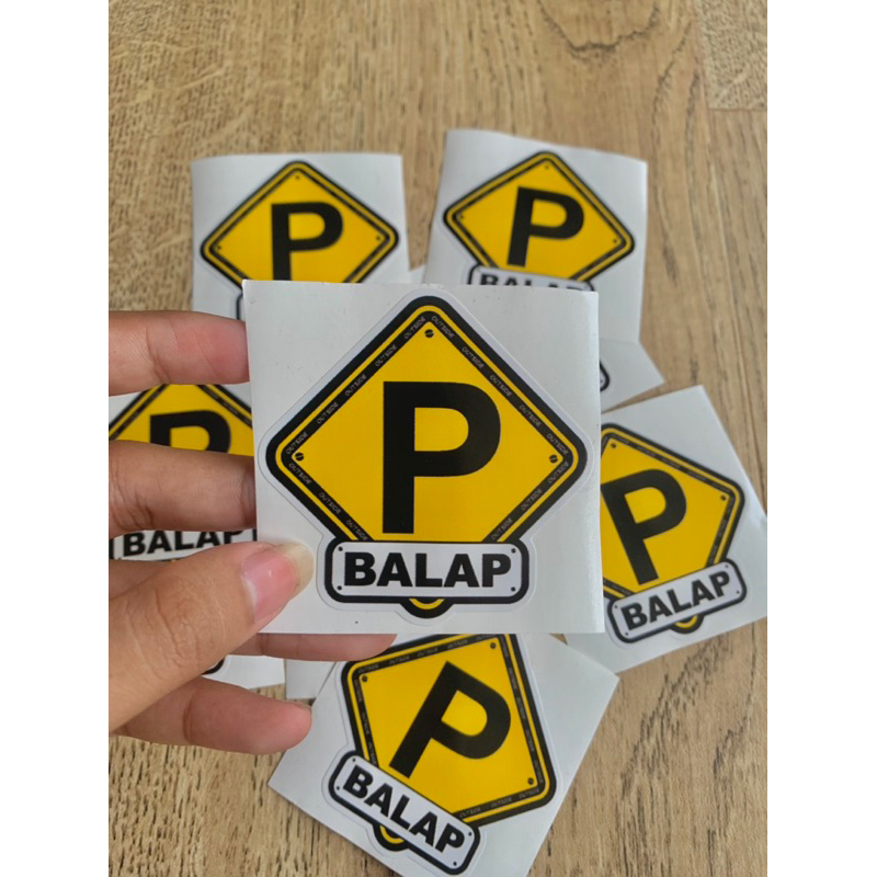 Jual Stiker P Balap,Stiker Variasi Motor Mobil,Stiker Princut (2pcs ...