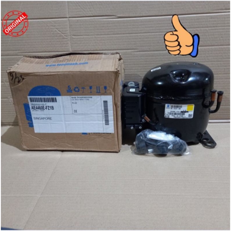 Jual Tecumseh compressor R 22 AE 4460E FZ1B 220 - 240 Volt (Hermetic ...