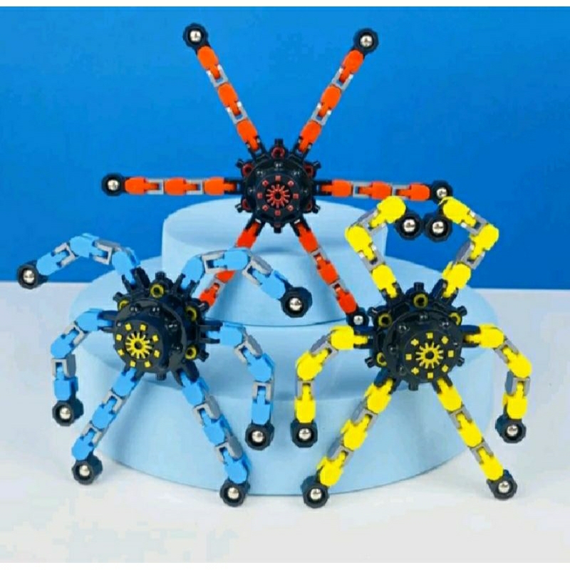 Jual Robot spiner fidget spiner harga satuan Random | Shopee Indonesia
