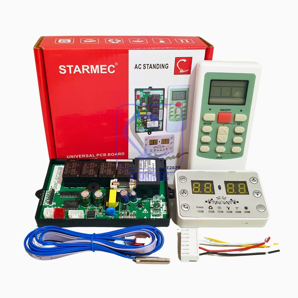 Jual KODE O36R Modul PCB AC Floor Standing Multi Universal 2PK 5PK ...
