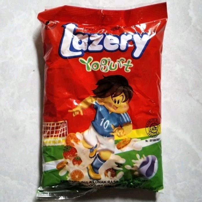 Jual Lazery permen yogurt Pack isi 40pcs | Shopee Indonesia