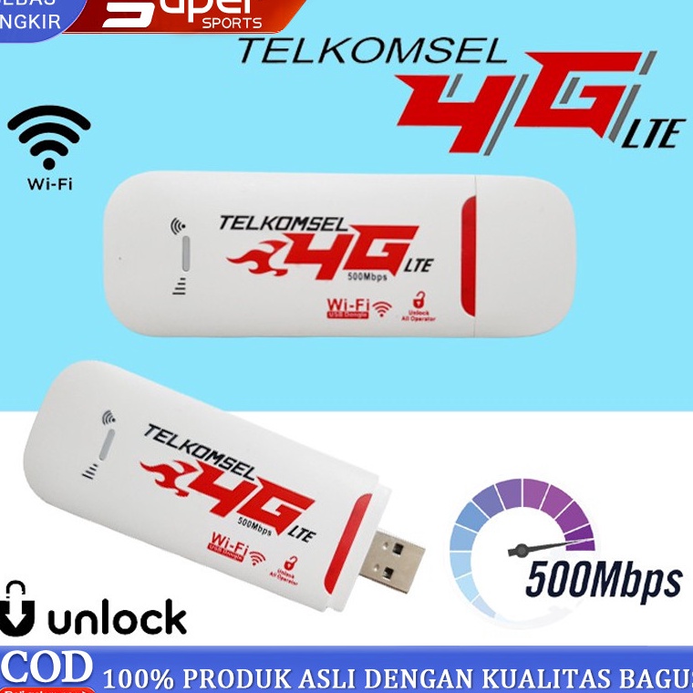 Jual Harga TERMURAAH Modem WIFI USB 5Mbps 4g Portable Mobile WiFi ...
