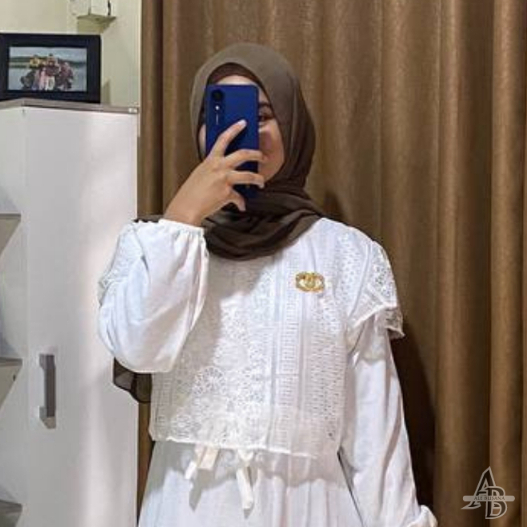 Jual Intan Maxi Dress Muslim Wanita Terbaru - Gamis Crinkle By Ale ...