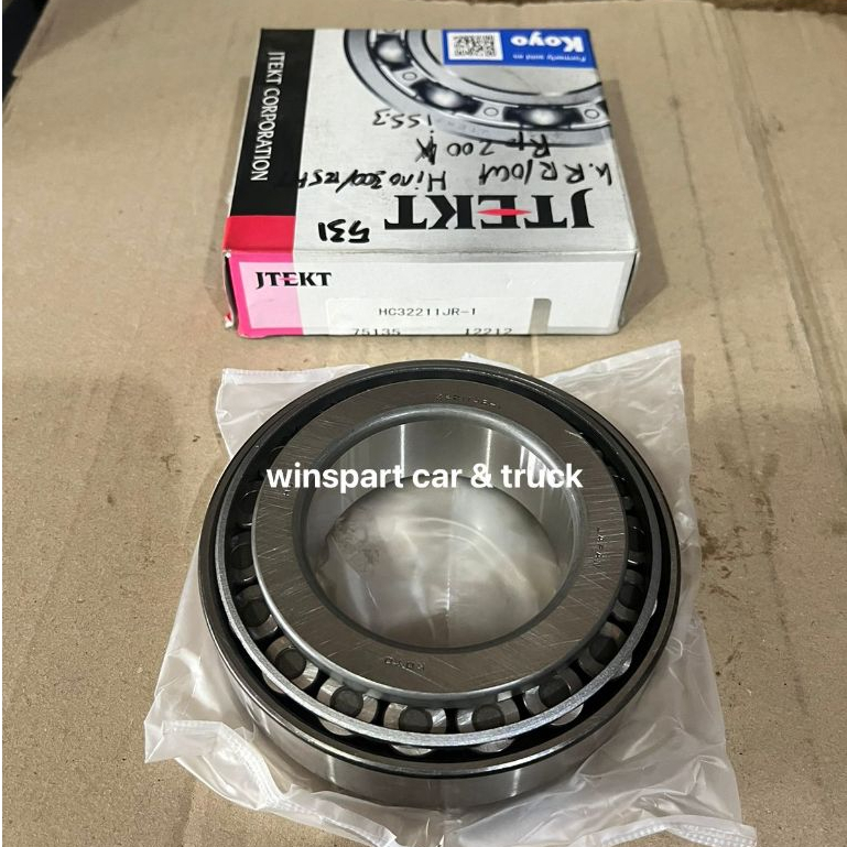 Jual BEARING 32211JR KOYO BELAKANG LUAR Hino Dyna Dutro HT125 HT130 ...