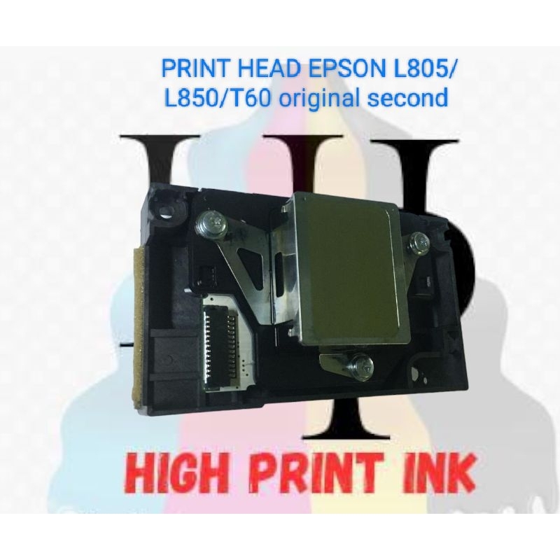 Jual Print Head Epson L805/L850/T60 Original Second | Shopee Indonesia