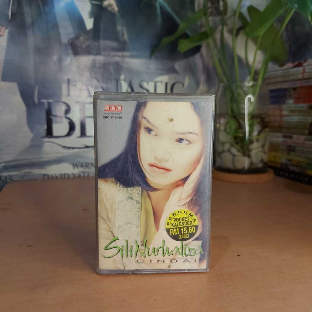 Jual Kaset Pita Siti Nurhaliza Cindai Malaysia Rilisan Suria Records - Jual Kaset | Shopee Indonesia