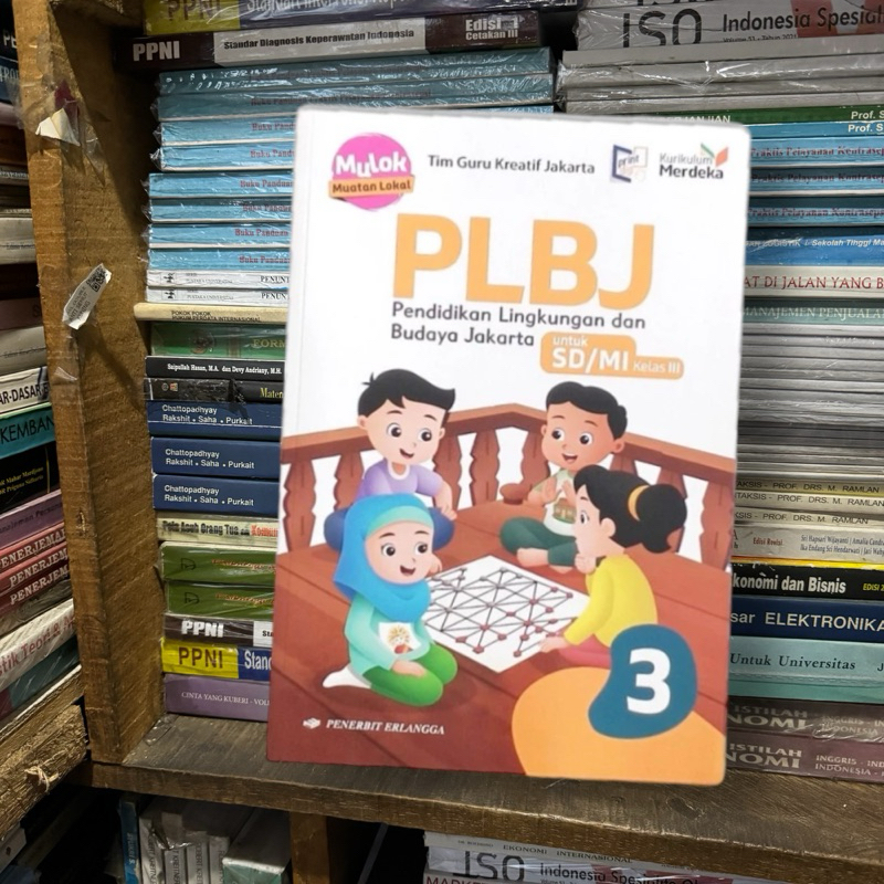 Jual PLBJ Kelas 3 SD Kurikulum Merdeka | Shopee Indonesia
