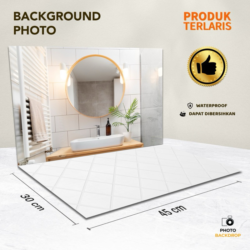 Jual Background Foto Produk 3D Latar Foto Produk Bodycare Skincare ...