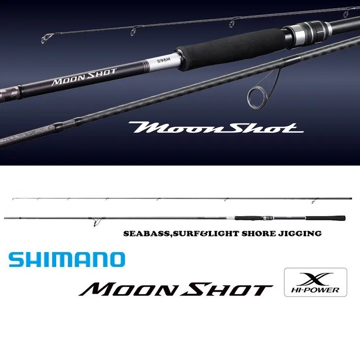 Jual Shimano MoonShot Moon Shot Shore Casting Rod Joran Pancing | Shopee Indonesia