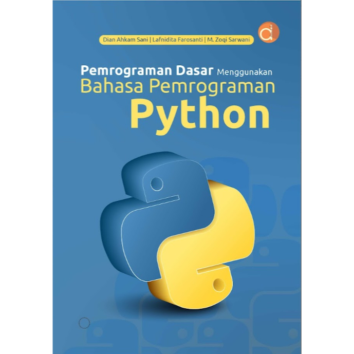 Jual Buku Pemrograman Dasar Menggunakan Bahasa Pemrograman Python ...