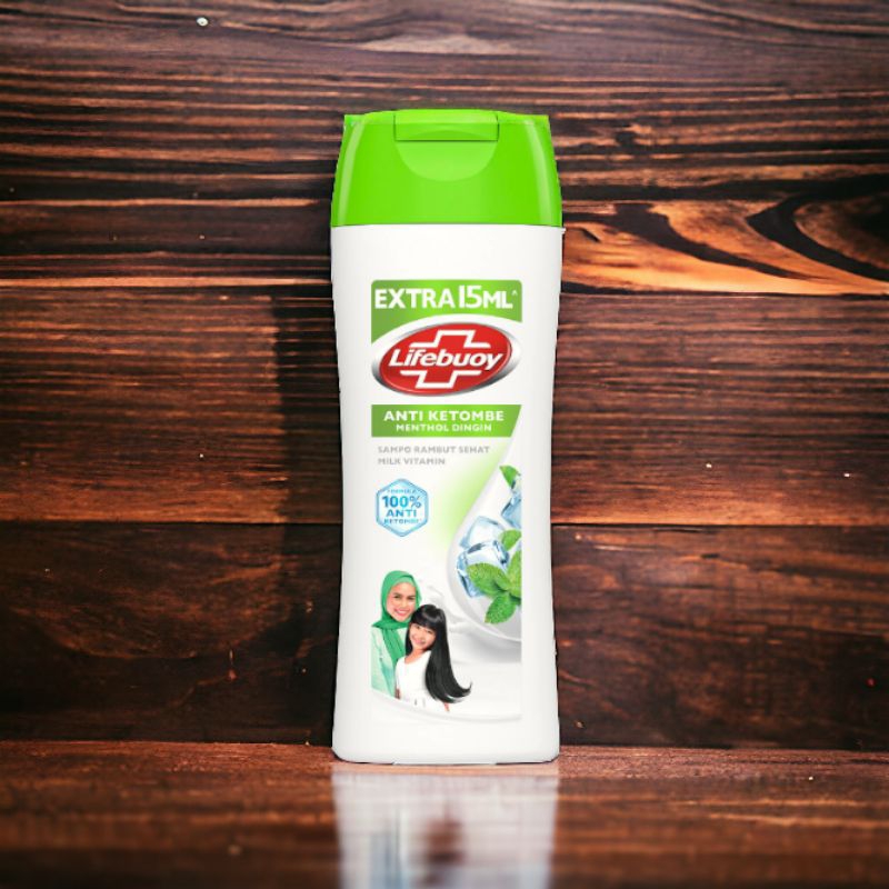 Jual Lifebuoy Sampo Anti Ketombe Menthol Dingin 170 ml | Shopee Indonesia