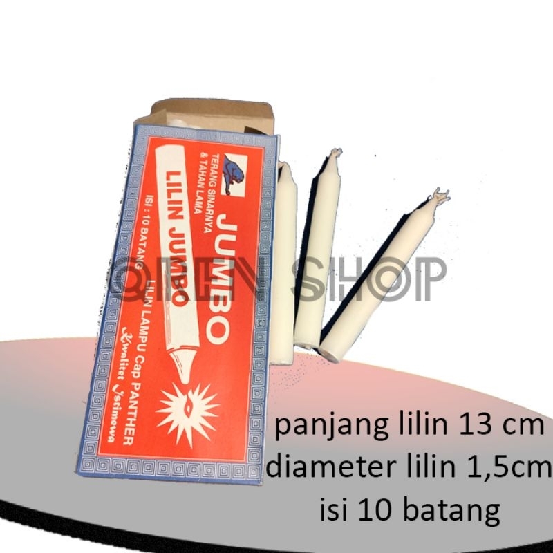 Jual lilin mati lampu/lilin dapur/lilin lampu/lampu lilin cap phanter ...