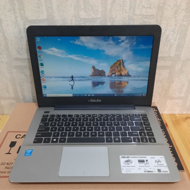 Jual Laptop Asus X455LAB, Core i3-5005U Ram 4Gb/SSD 128Gb Windows 10 ...