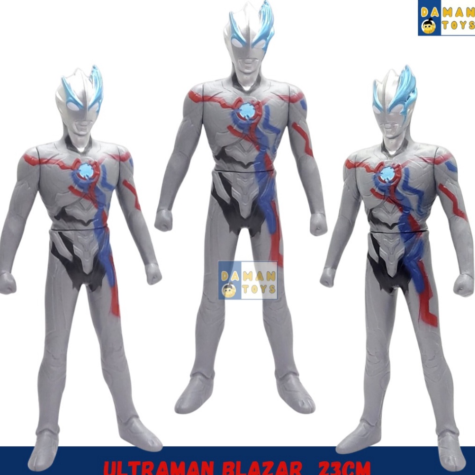 Jual Action Figure Ultraman Blazar Blazer Ultramen Mainan Robot 23cm ...