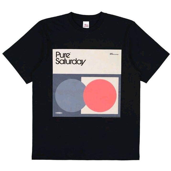 Jual Tshirt PURE SATURDAY - DISCOGRAPHIC Official Merchandise | Shopee ...