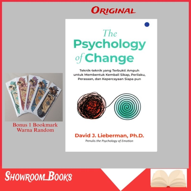 Jual Buku The Psychology of Change By David J. Lieberman Penulis ...