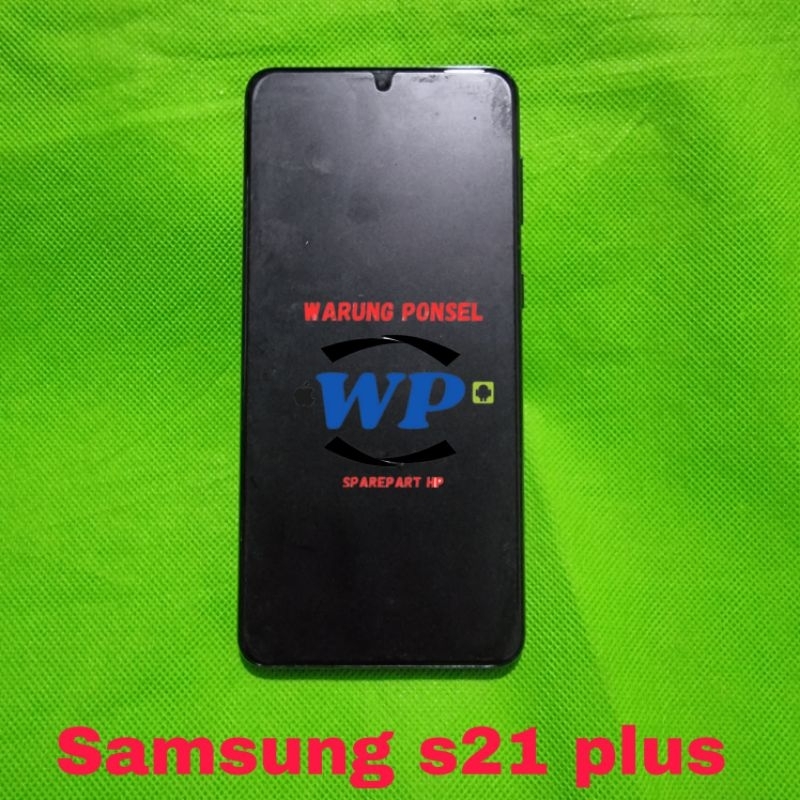 Jual LCD PLUS FRAME SAMSUNG S21 PLUS GARIS SEPERTI FOTO NORMAL SEMUA ...