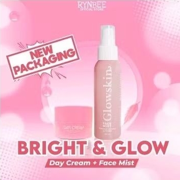 Jual RYNBEE PAKET BRIGHT (FACEMIST+DAY CREAM) | Shopee Indonesia