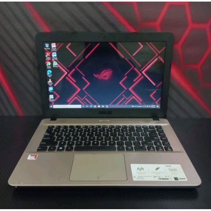 Jual Laptop Asus X441B AMD A4-9125 Ram 4GB HDD 500GB Asus Vivobook Max ...