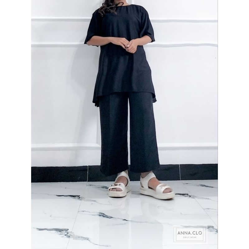 Jual KAKKOI ONE SET/elegan/simple/sehari hari/rayonviscose/bahandingin ...