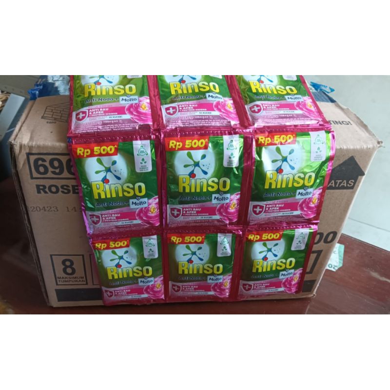 Jual rinso cair / rinso liquid ( 2000 dpt 4pcs ) | Shopee Indonesia