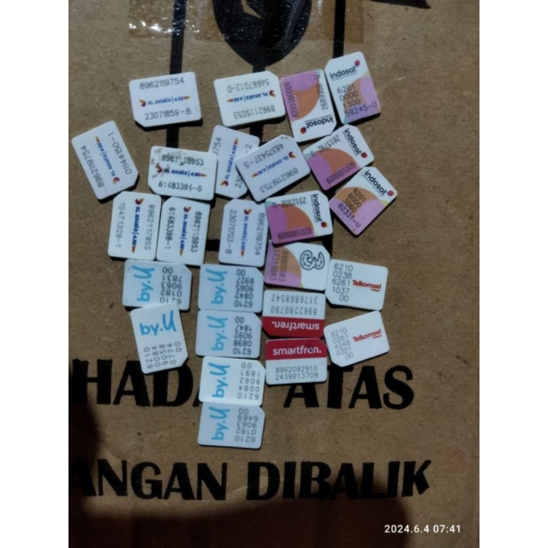 Jual kartu provider mix(campur) | Shopee Indonesia