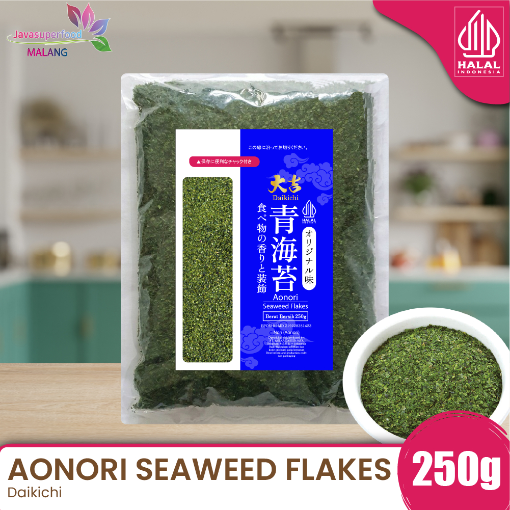 Jual AONORI Bubuk Nori Halal 250g │Ao Nori Powder Import Taburan ...