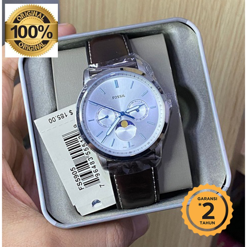 Jual FS 5905 Neutraa Moonphasee Multifunctionn 42mm Original | Shopee ...