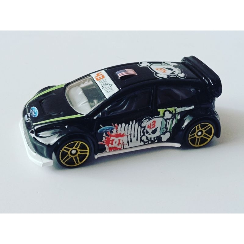 Jual Diecast Custom 1/64 Ford Fiesta Ken Block hitam (HW ver) | Shopee ...