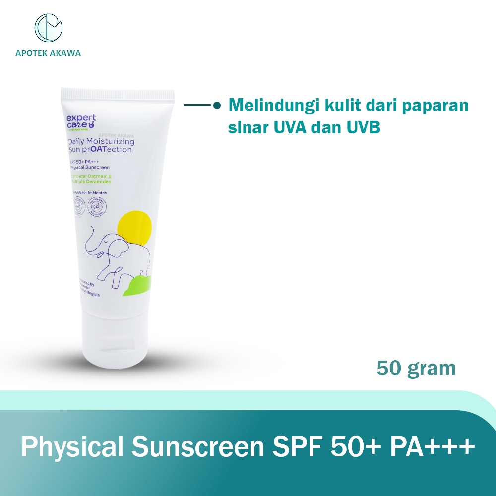 Jual Expert Care Physical Sunscreen SPF 50+ PA+++ - 50 gr Anak & Bayi ...