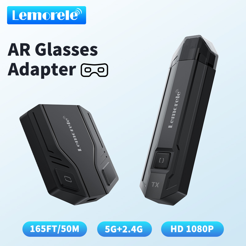 Jual Lemorele P30 Wireless screen sharing device 5G WFl HDMI ...