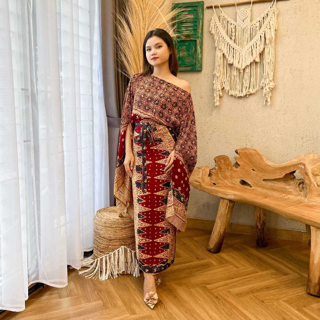 Jual Lausboutique-Malayu Set-Jupri Sembagi-Setelan Batik | Shopee Indonesia