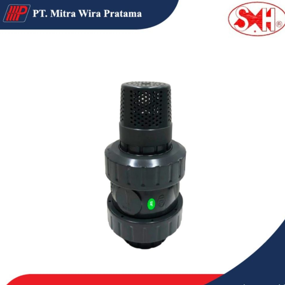Jual BALL FOOT VALVE SH SOCKET JIS SIZE 3/4" - 1--1/4" | Shopee Indonesia