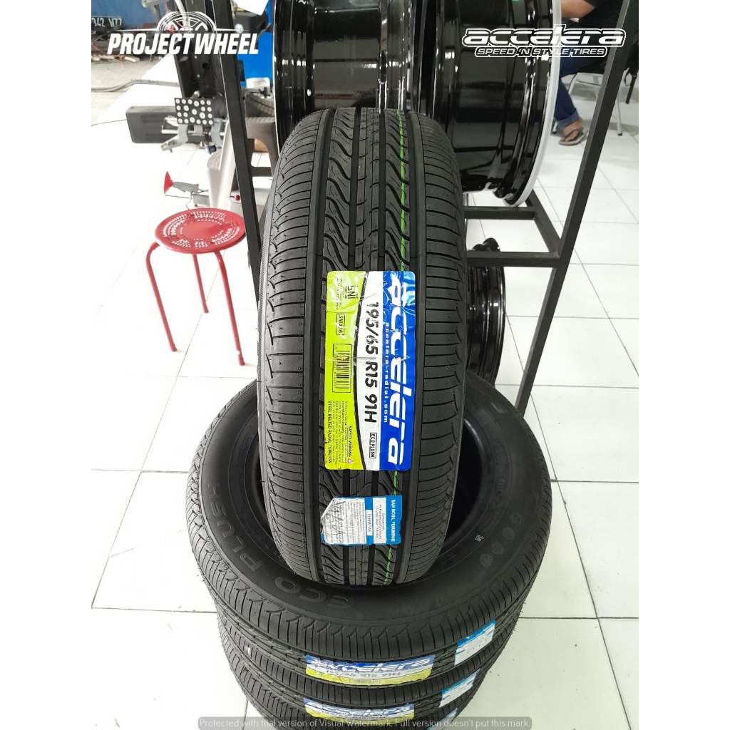 Jual BAN MOBIL SERENA ACCELERA ECO PLUSH 195 65 R15 BAN MOBIL TUBELES | Shopee Indonesia
