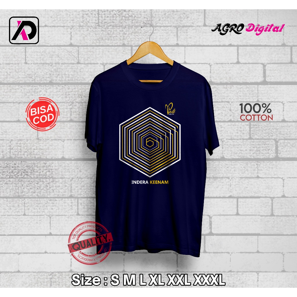 Jual Kaos Custom Padi Reborn Indera Keenam | Kaos Distro (Bisa Desain ...