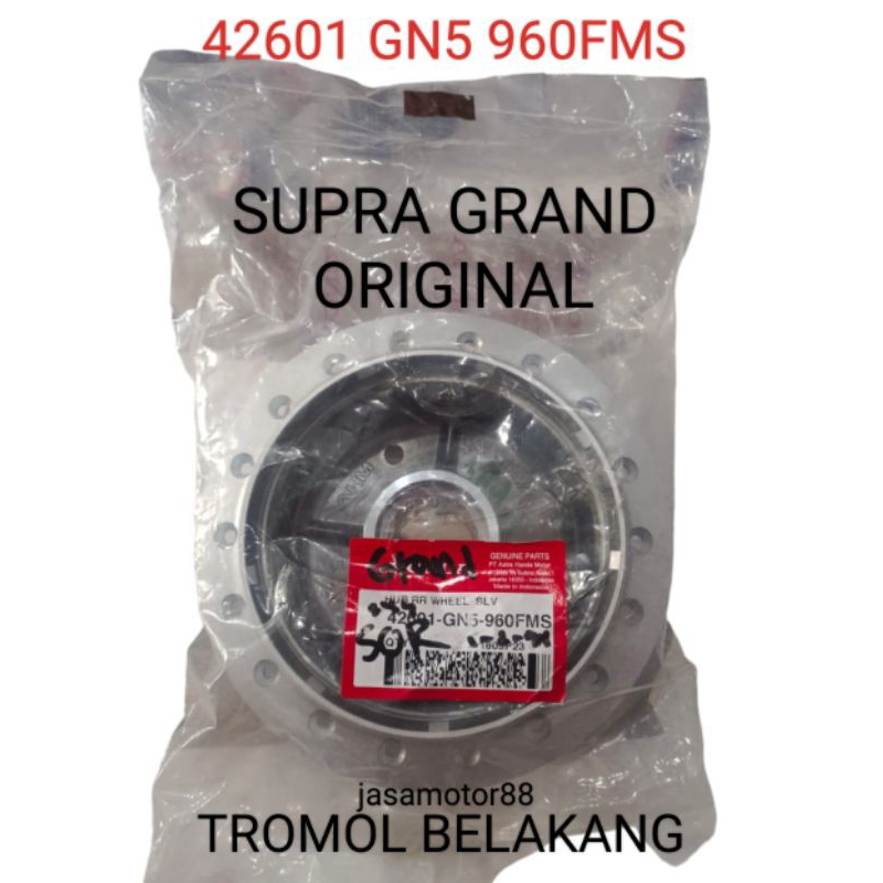 Jual TROMOL BELAKANG HONDA GRAND SUPRA ORIGINAL 42601 GN5 960FMS ...
