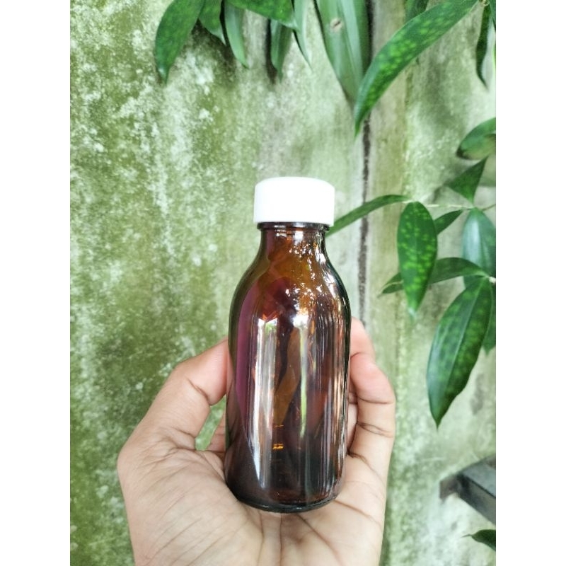 Jual Botol Kaca Coklat / Amber 125ml/ Bode 125ml | Shopee Indonesia