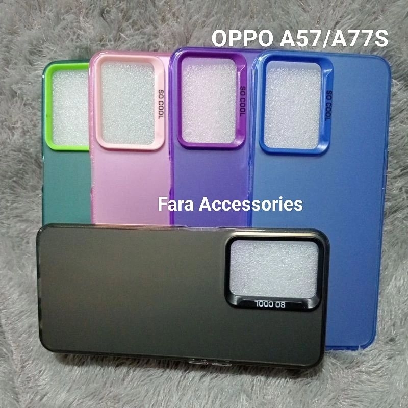 Jual Soft Case IMD PLATE HOLOGRAM Casing OPPO A57 4G/A77S/A55 4G/5G ...
