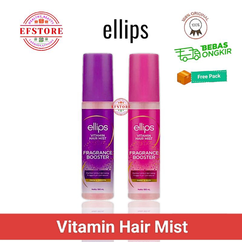 Jual ELLIPS Vitamin Hair Mist Fragrance Booster 100ml - Hair Mist ...