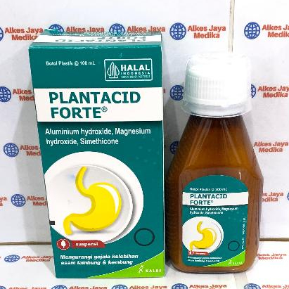 Jual Plantacid Forte Sirup 100 ml (obat maag) | Shopee Indonesia