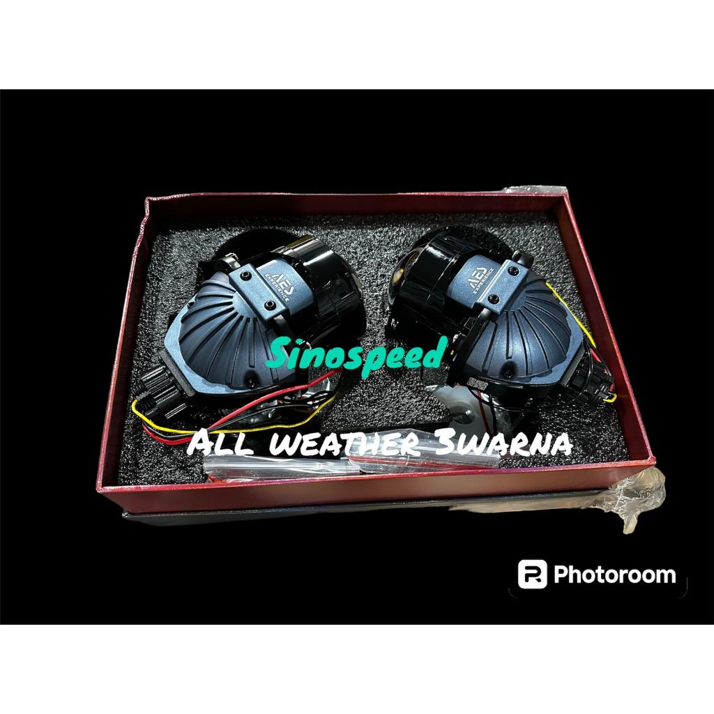 Jual Lampu Billet Bi Led AES Turbo SE All weather 3warna 60w | Shopee ...