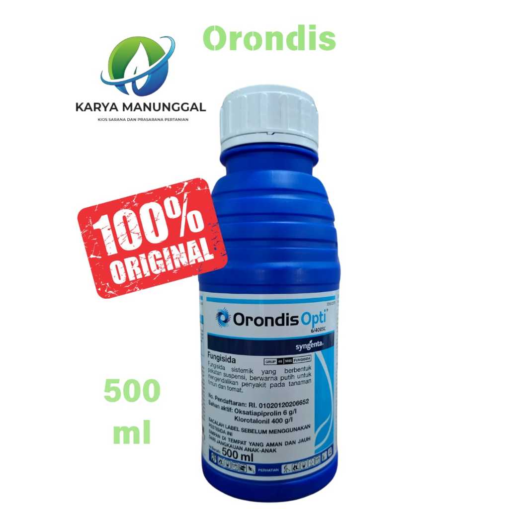 Jual Fungisida Orondis OPTI 6/400 SC 500 ml | Shopee Indonesia