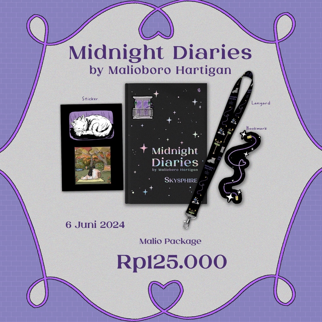 Jual Ready Stok !!! Novel Malioboro at Midnight - Midnight Diaries by ...