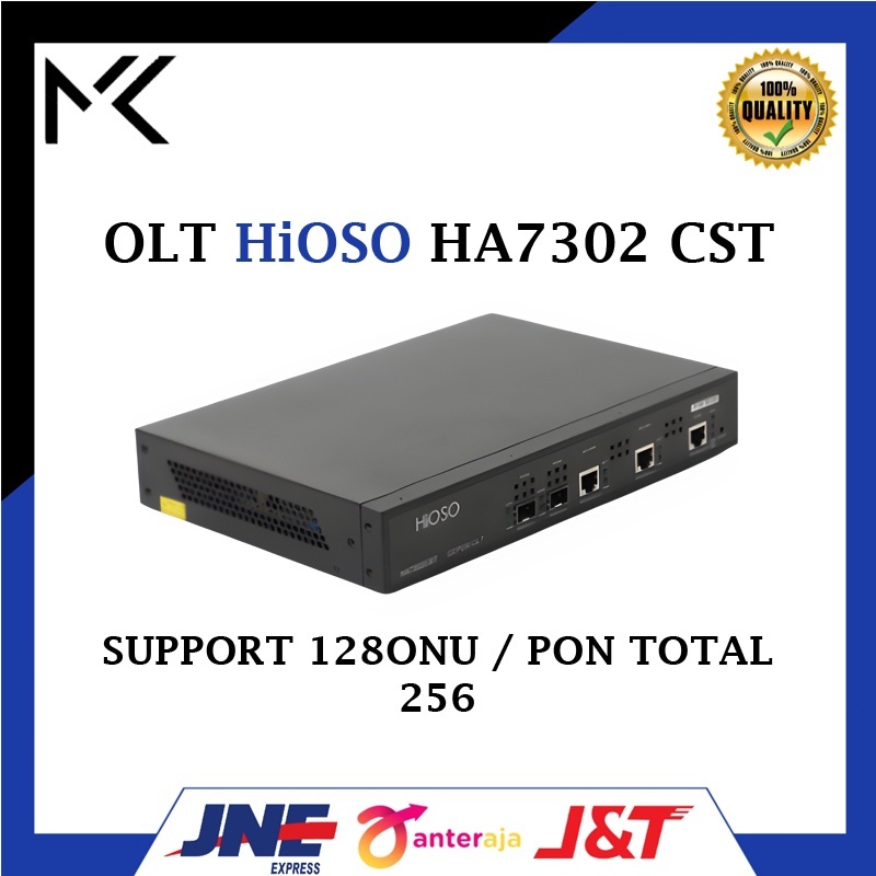 Jual OLT HIOSO HA7302CST INCLUDE PLUS SFP 8DB / 9DB | Shopee Indonesia