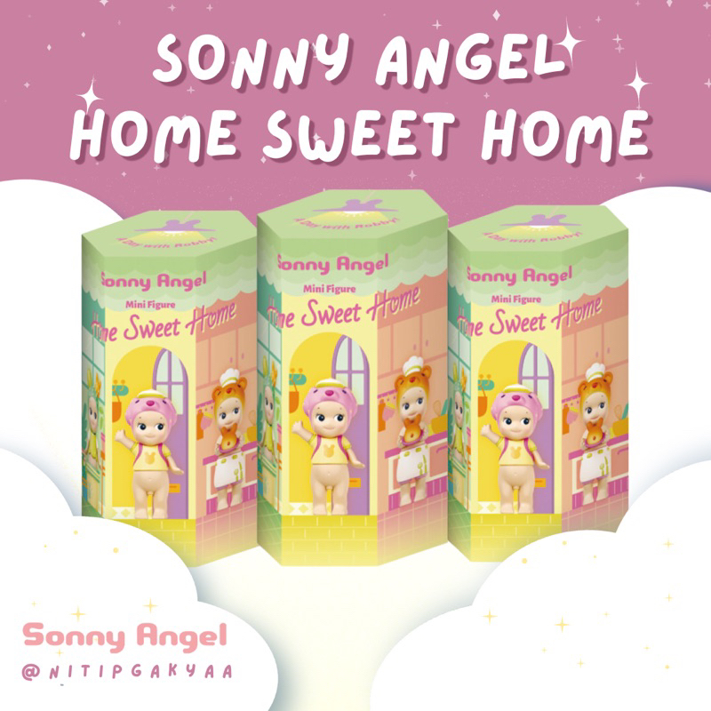 Jual Sonny Angel Home Sweet Home Limited Edition Ready Stock Sealed ...