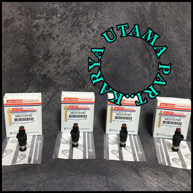 Jual Injector - Nozzle Injektor Assy Mitsubishi Mirage T120SS Injeksi ...
