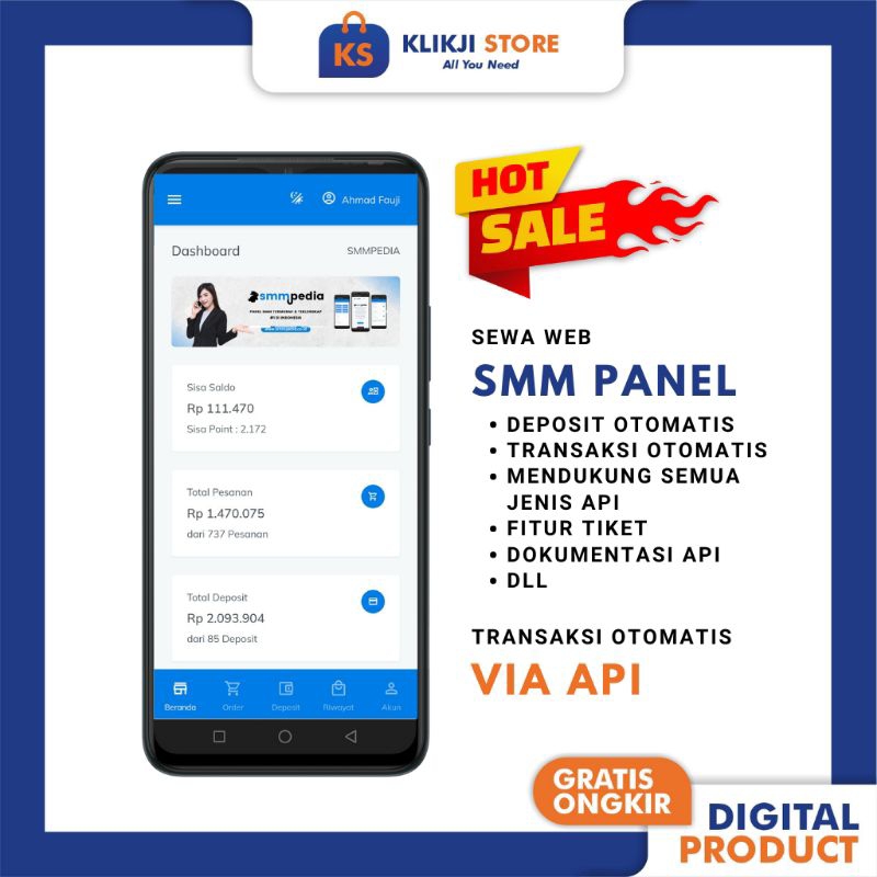 Jual SOURCE CODE PANEL SMM (COCOK UNTUK BISNIS MASA KINI) (SISTEM SEWA ... Jual SOURCE CODE PANEL SMM (COCOK UNTUK BISNIS MASA KINI) (SISTEM SEWA ...