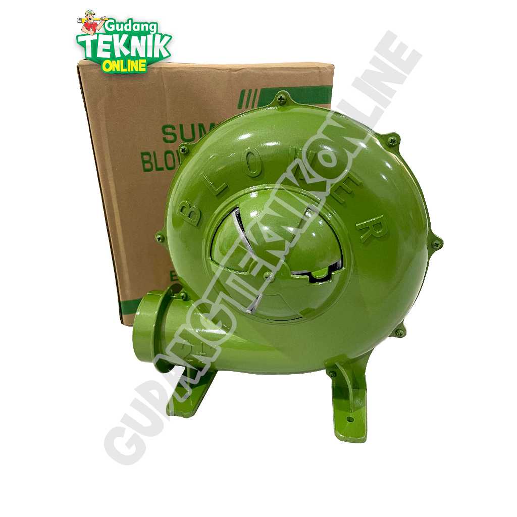 Jual Blower Keong Angin 2.5" SUMURA / Mesin Blower Udara 2,5 Inch ...