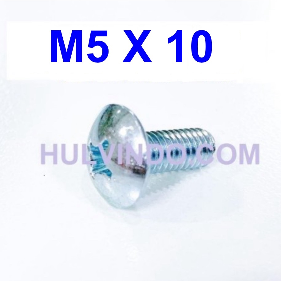 Jual BAUT JT TRUSS HEAD M5 X 10 | Shopee Indonesia