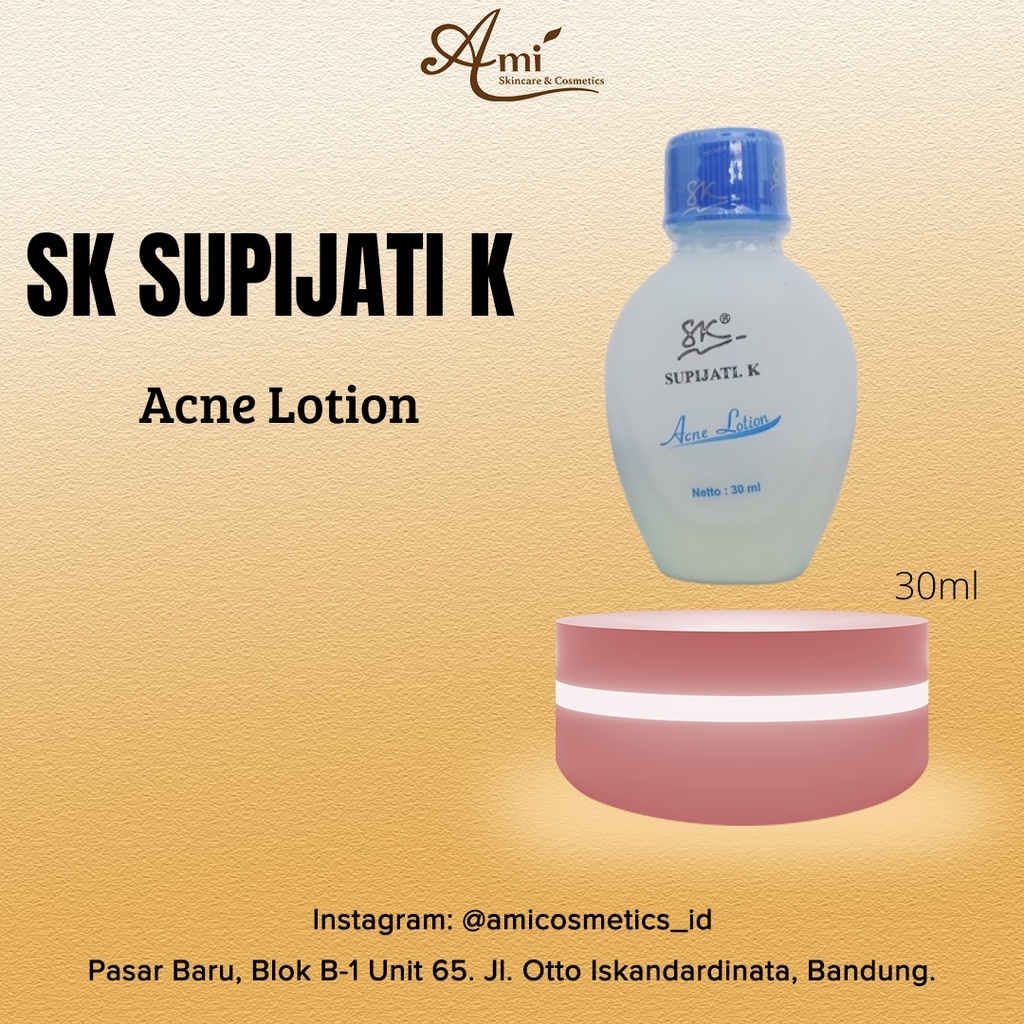 Jual Dr. Supijati K ( SK ) Acne Lotion (NO EXPDATE) | Shopee Indonesia